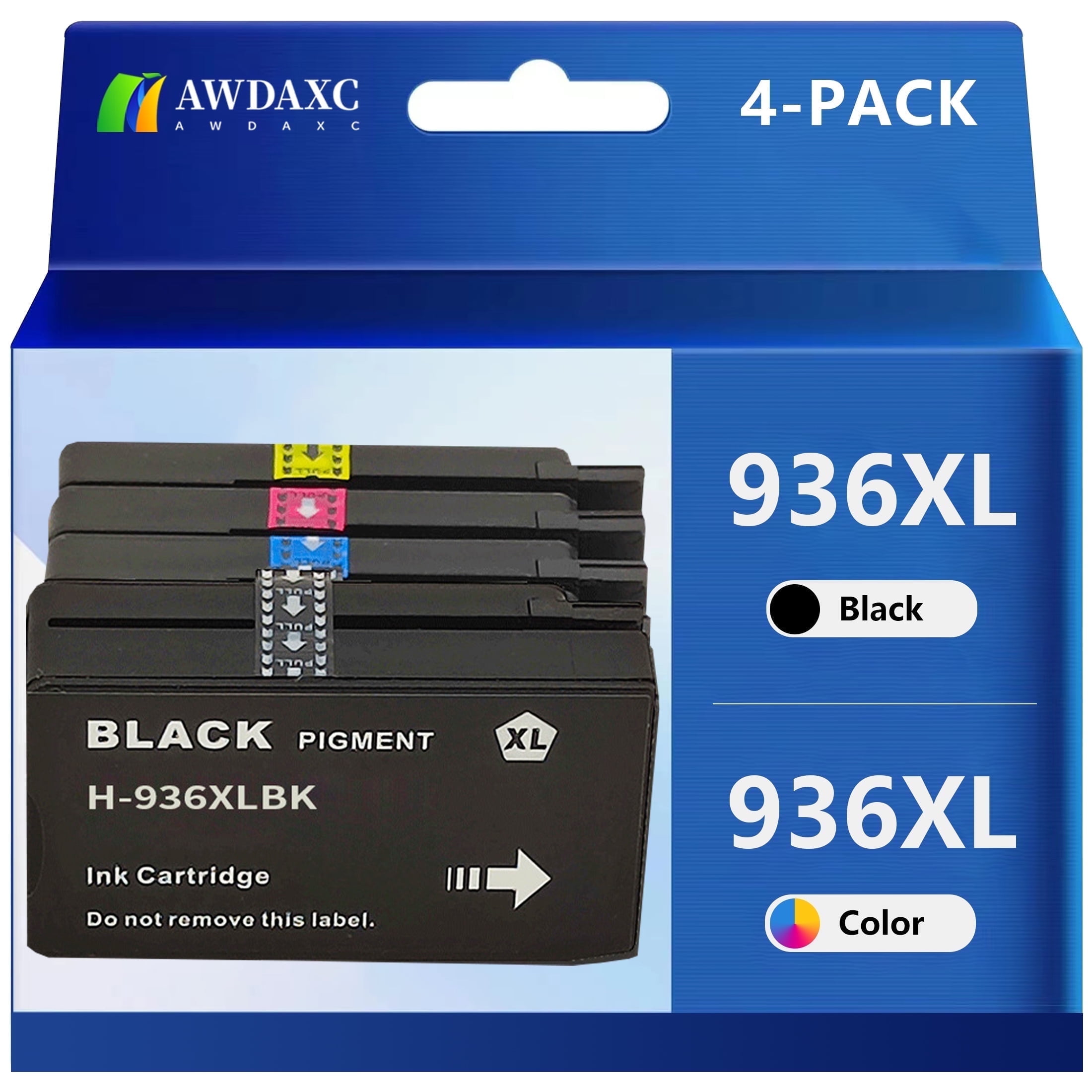 Awdaxc Compatible Ink Cartridges for HP 936XL,Suitable Office Jet Pro ...