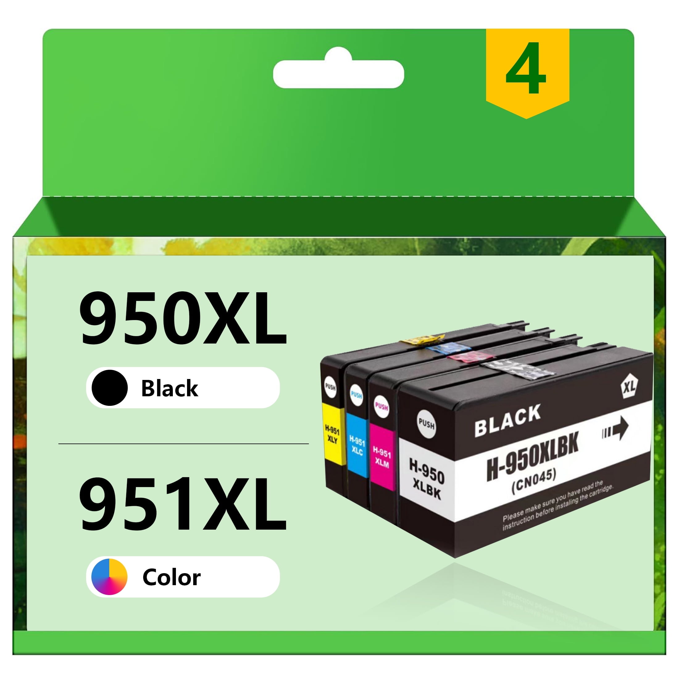 Awdaxc Compatible Ink Cartridges For HP 950XL/951XL,Suitable For HP ...