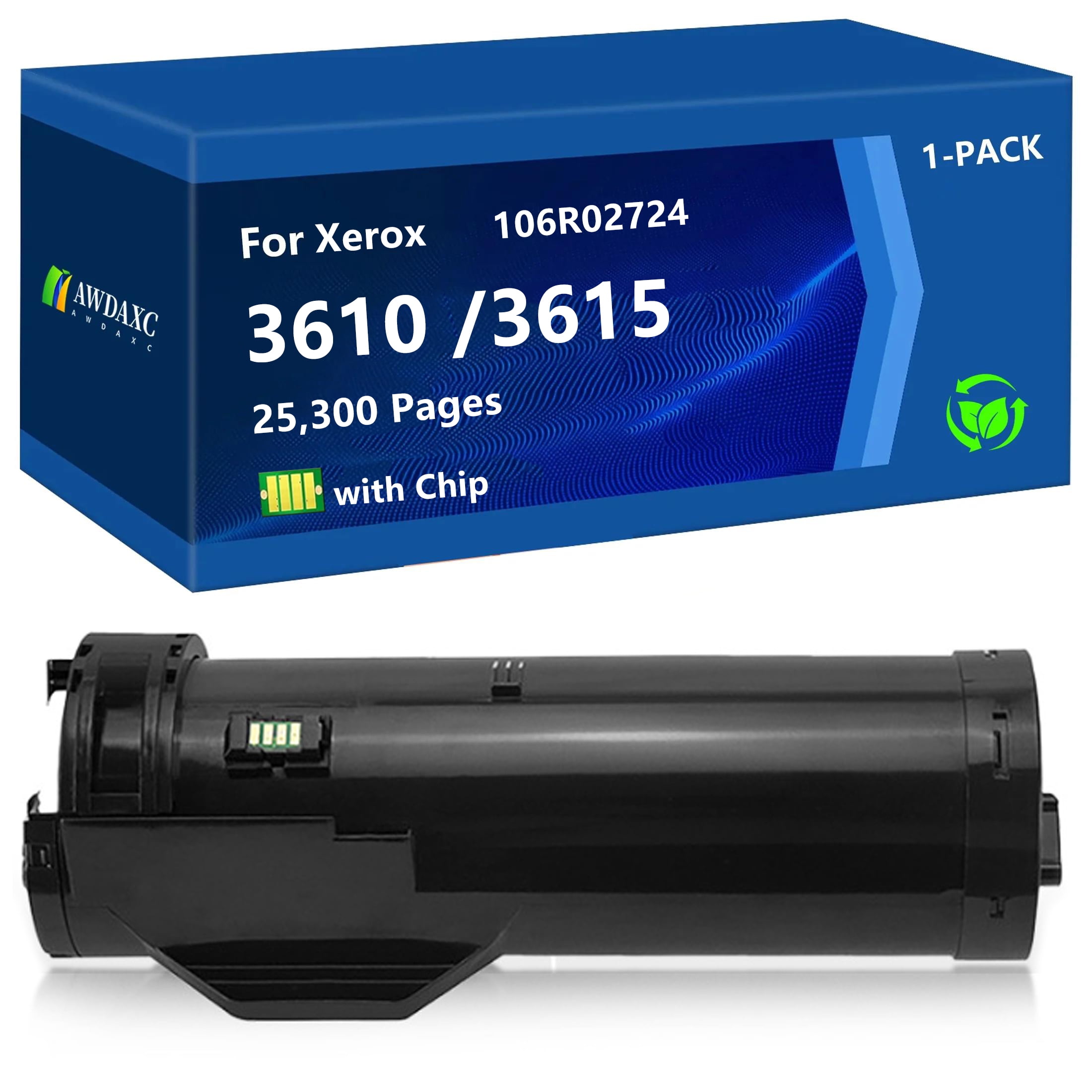 Awdaxc Compatible Toner Cartridge for Phaser 3610/Workcentre 3615 ...