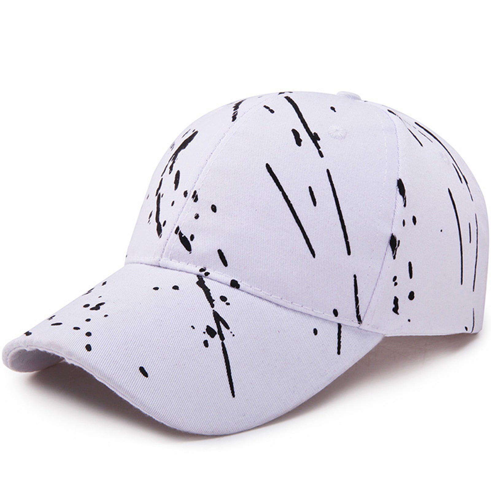 Awdenio Baseball Cap Hat Cotton Light Board Color Baseball Cap Men Cap ...