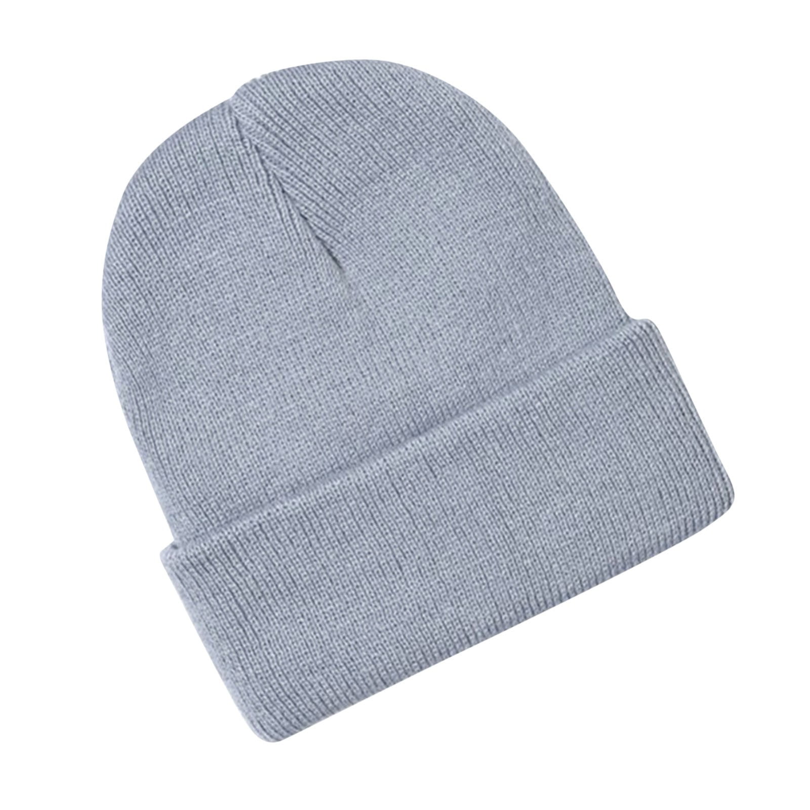 Awdenio Beanies Hats Boys and Girls Fleece Lined Beanie Warm Winter ...
