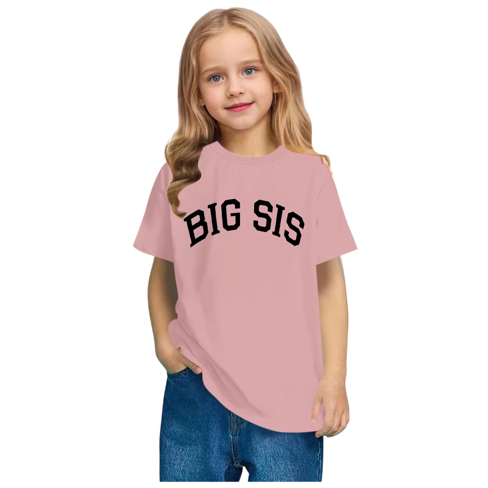 Awdenio Boys Girls Patriotic Tee Word Print Short Sleeve T-Shirt, Crew ...