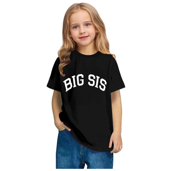 Awdenio Boys Girls Patriotic Tee Word Print Short Sleeve T-Shirt, Crew ...