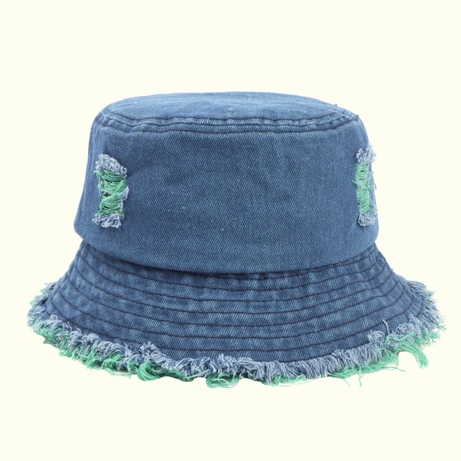Awdenio Bucket Hats Summer Sun Protection Fashion Retro Outdoor Sun-hat ...