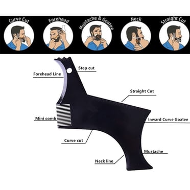 Beard Shaping Tool Guide for The Bearded Man, Best Shaper Styling ...