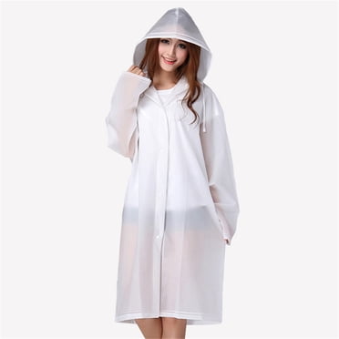 MAXFAVOR Unisex Blue EVA Raincoat, Waterproof, Non-Disposable ...