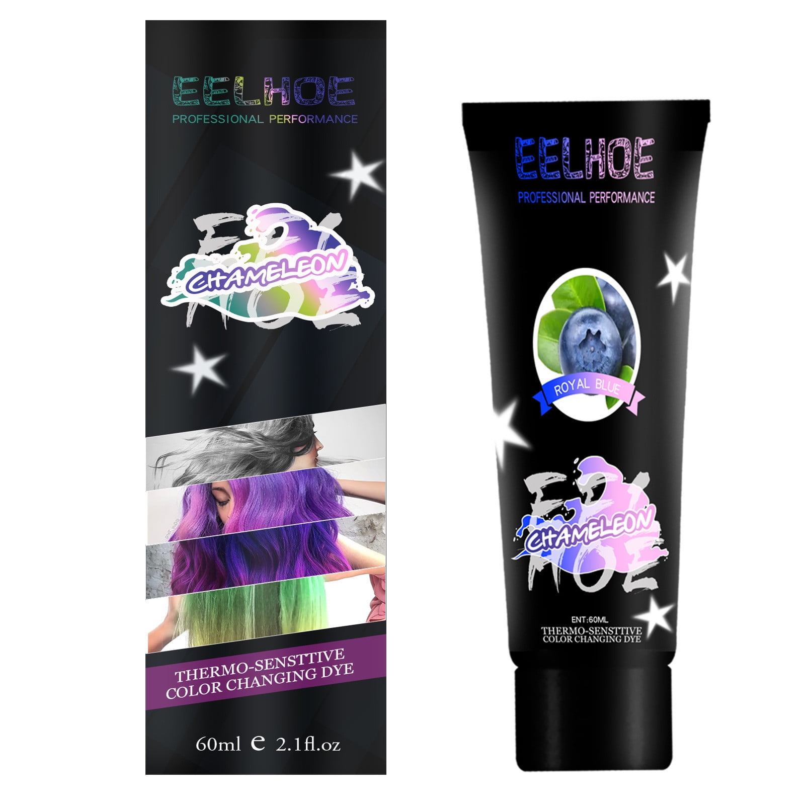 Awdenio Clearance Sales Thermochromic Color Changing Wonder Dyes Hair ...