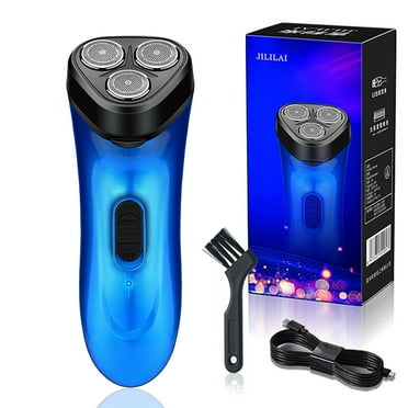Barbasol Rechargeable Rotary Shaver - Powerful Electric Razor with ...