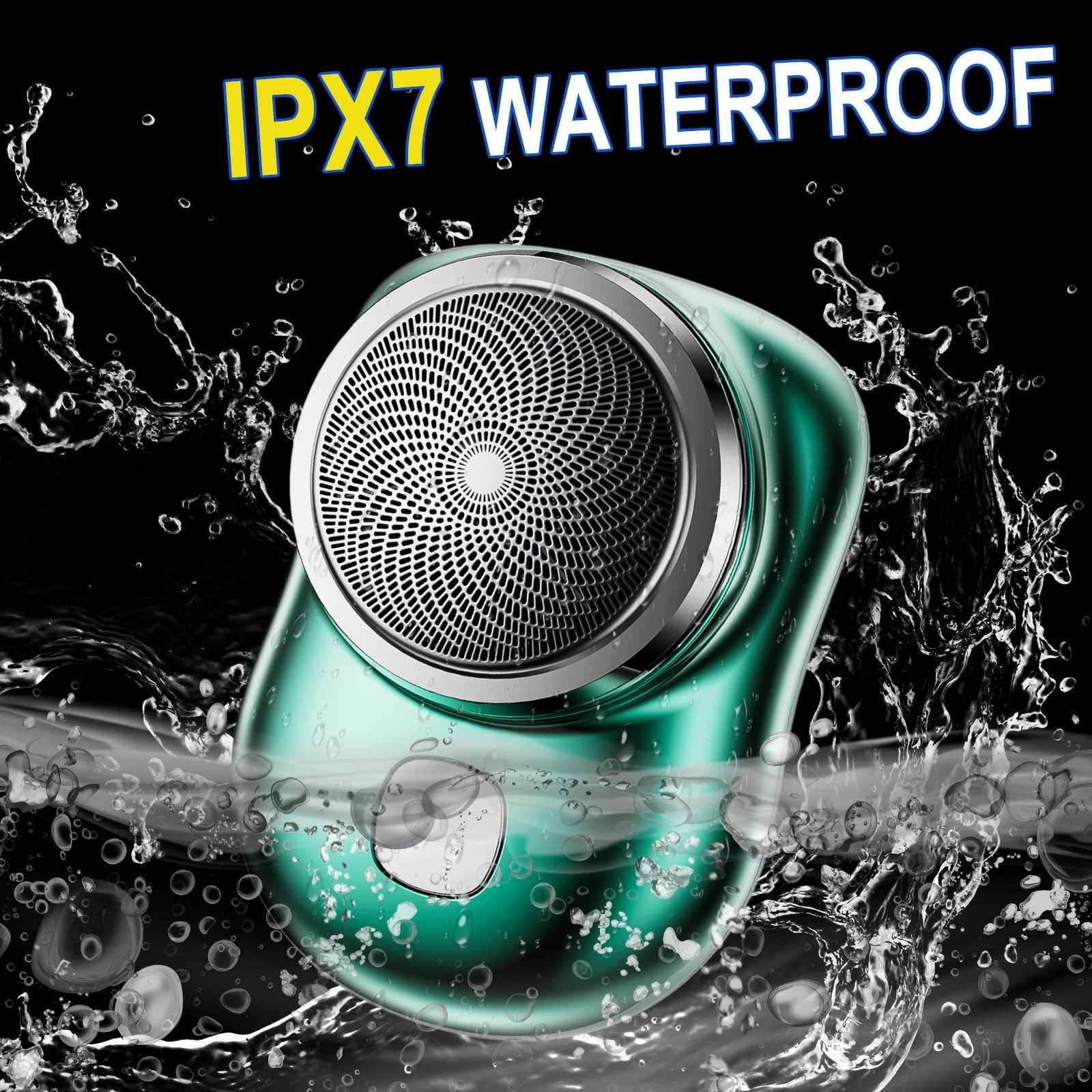 Awdenio Electric Shaver for Men,Mini-Shave Portable Electric Shaver ...