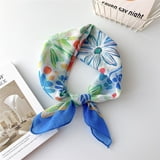 Awdenio Fashion Scarves Lightweight Women's Cotton and Linen Small ...
