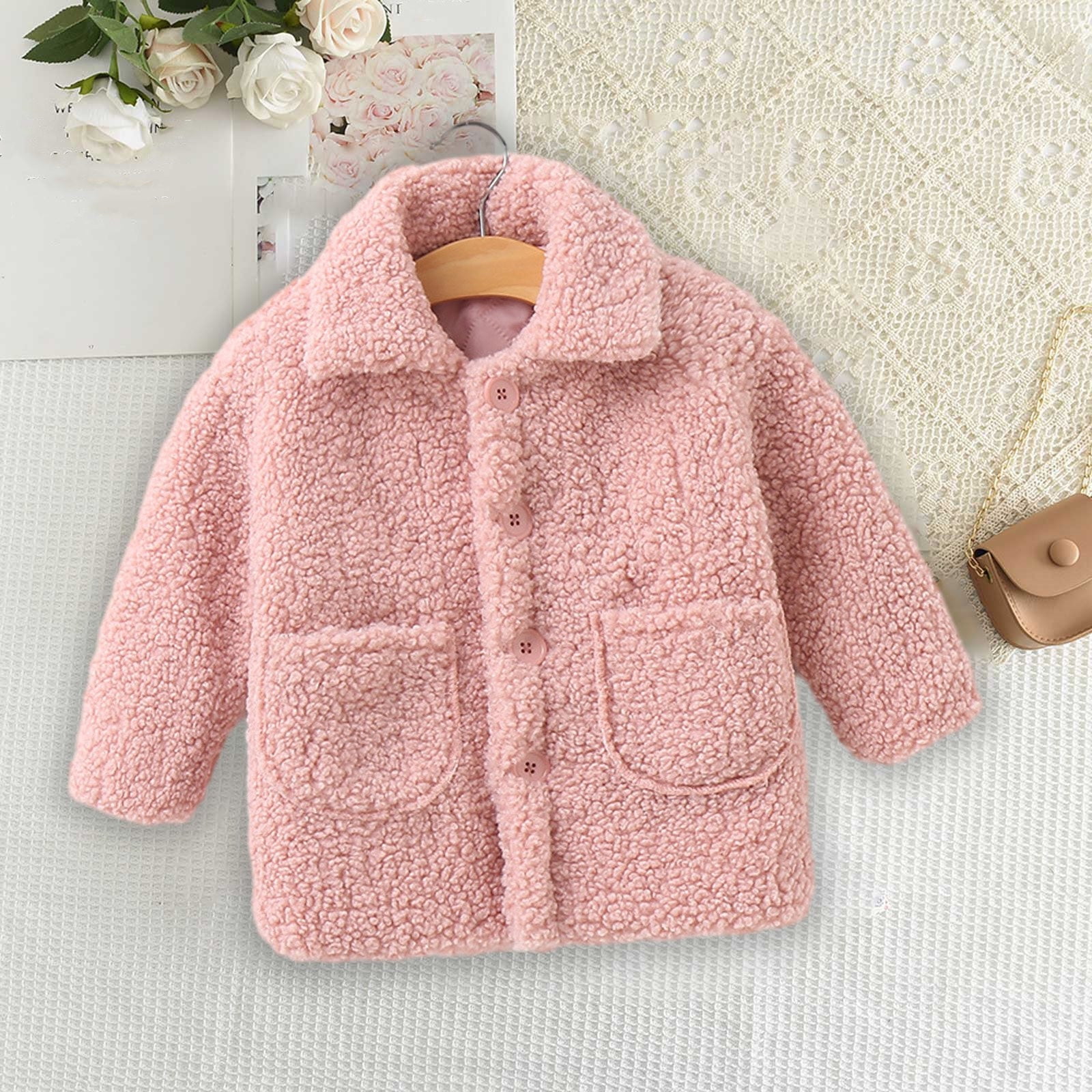 Awdenio Girls' Down Jackets & Coats, Boys and Girls Winter Coat ...