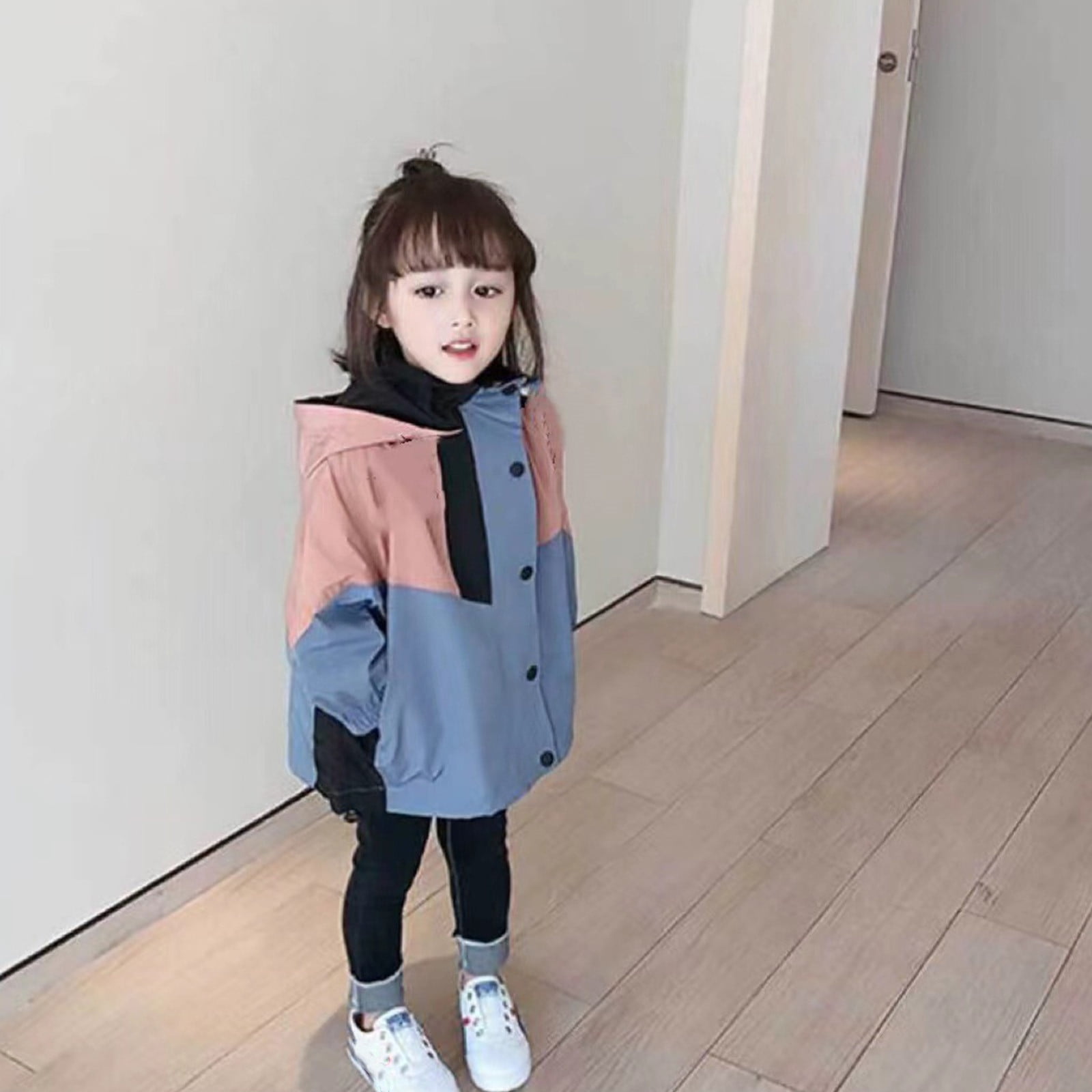 Awdenio Girls' Dress Coats, Girls's Winter Coat Waterproof Fleece Lined ...