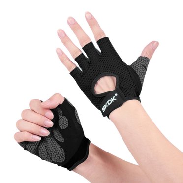 Lavaport Weight Lifting Gloves Half Palm Protection Pads for Pull Ups ...