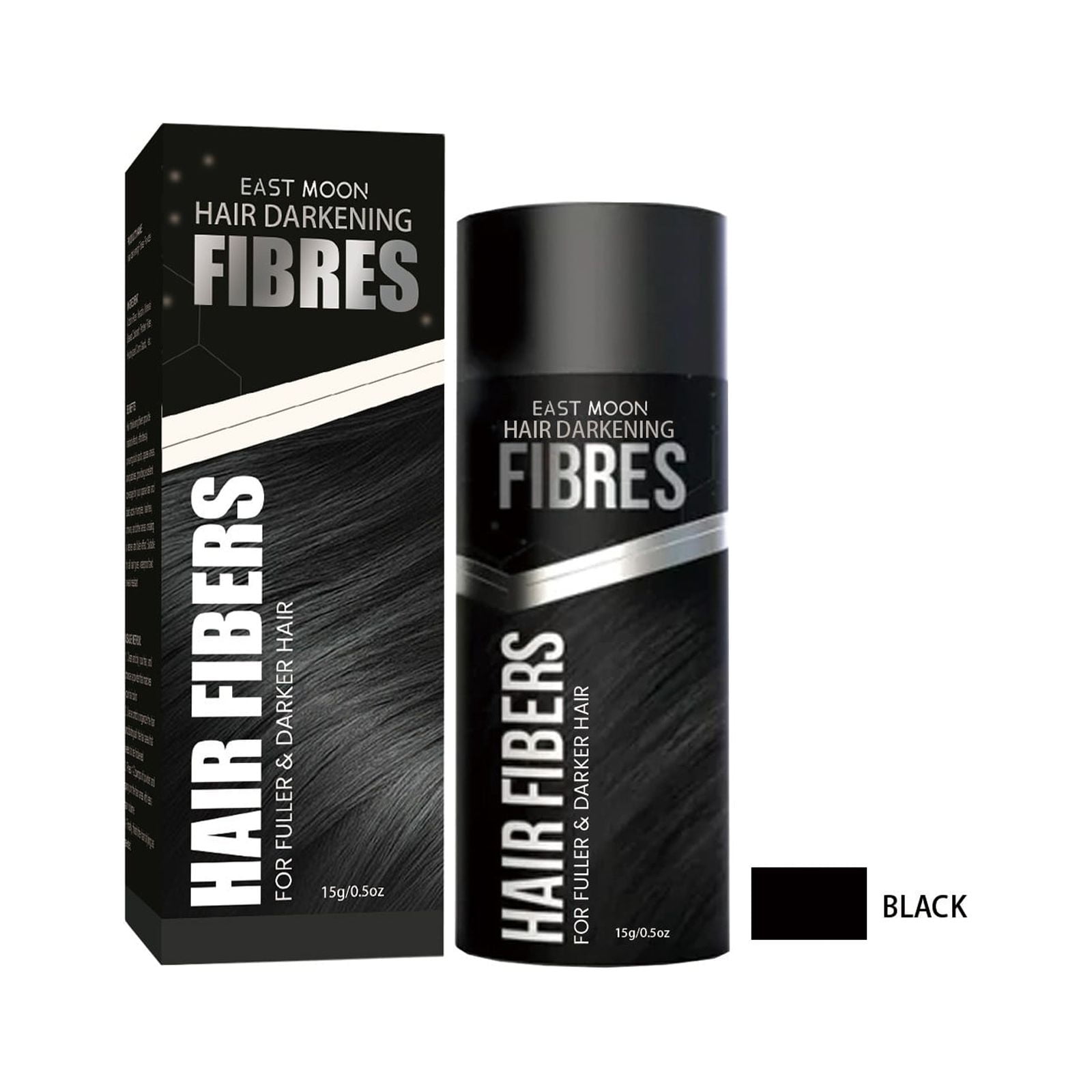 Awdenio Hair Fibers Fill In Fine and Thinning Hair for an Instantly ...