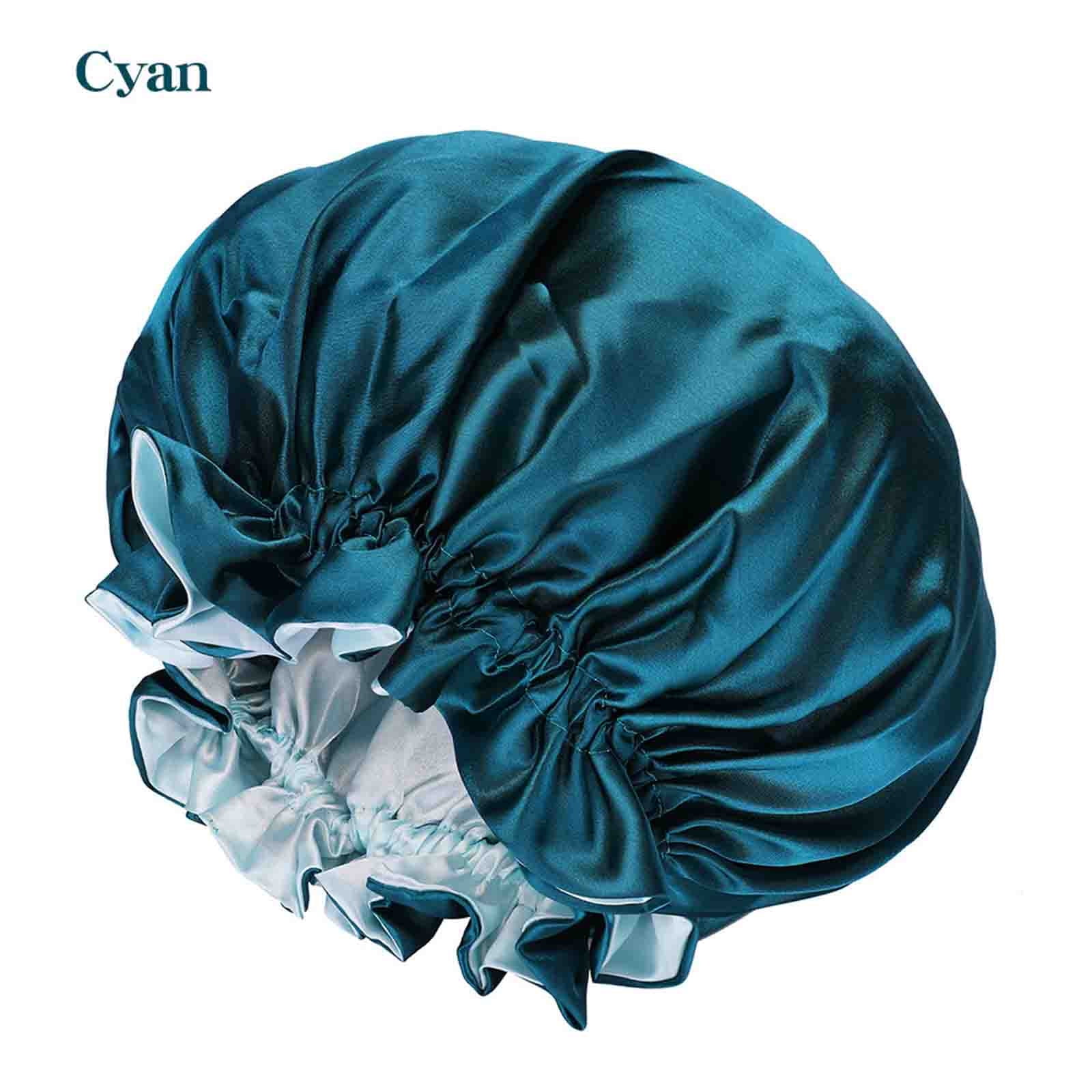 Awdenio Hats for Women Satin Bonnet, Silk Bonnet, Hair Bonnet Curly ...