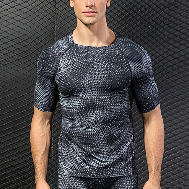 compression shirt running