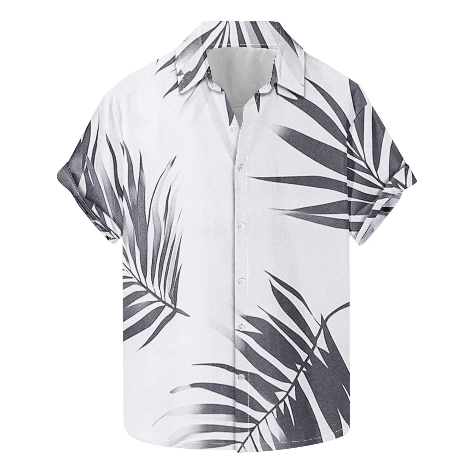 Awdenio Hawaiian Shirt for Men Floral Hawaiian Shirt for Men Summer ...