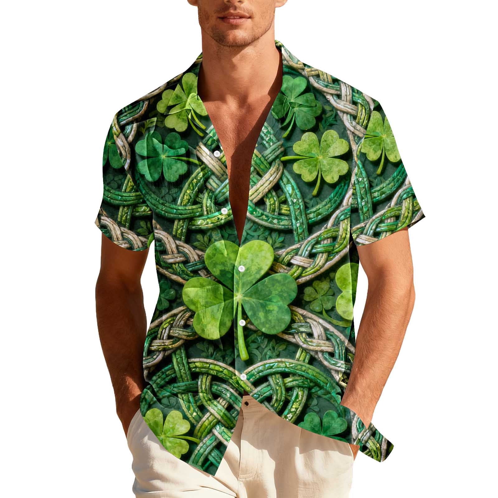 Green St Patty S Day Shirts