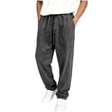 Mavick Men's Pants Casual Regular Fit Denim Pants Straight Leg Jeans ...