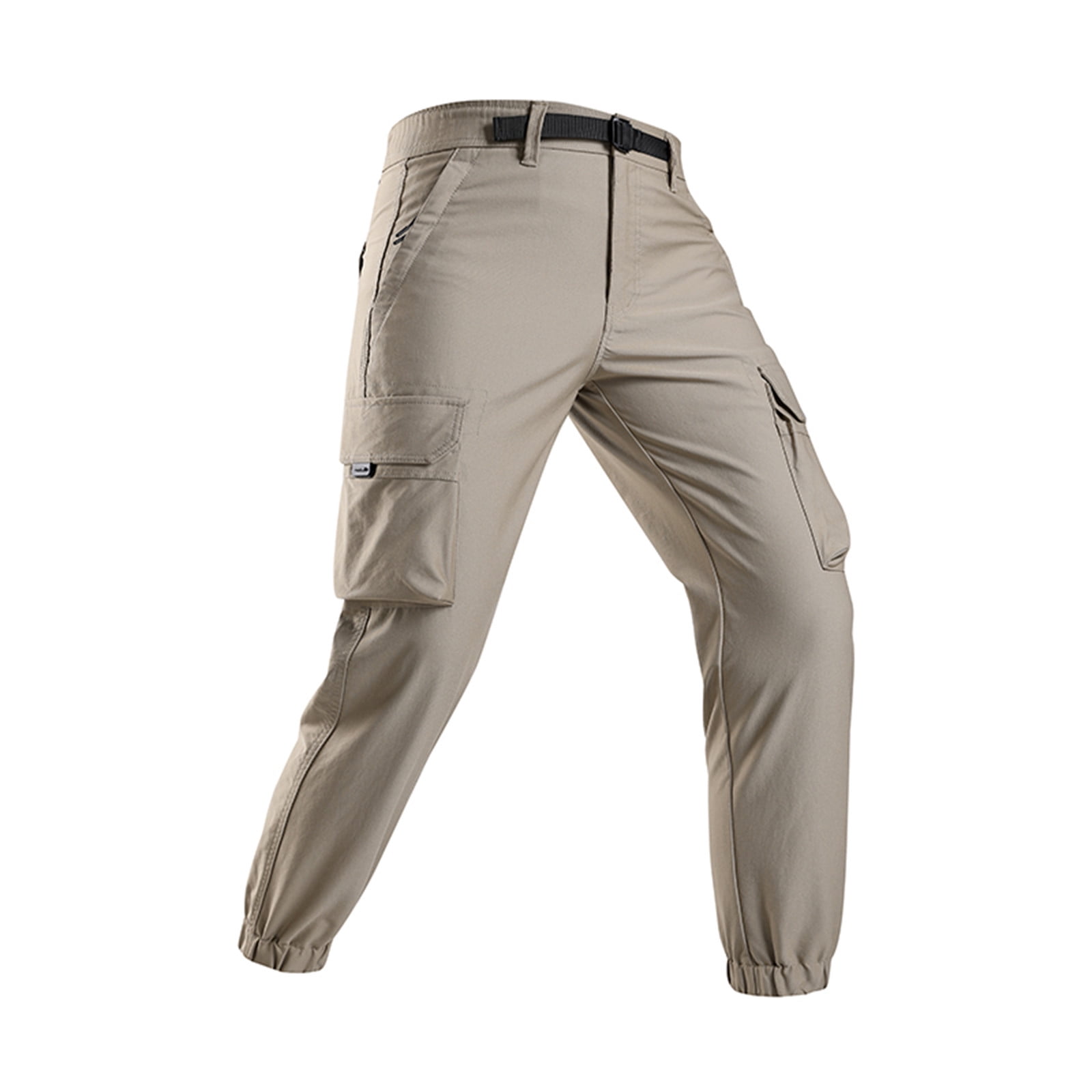 Mavick Men's Pants Slim Fit Cargo Joggers, Stretch Quick Dry Outdoor ...