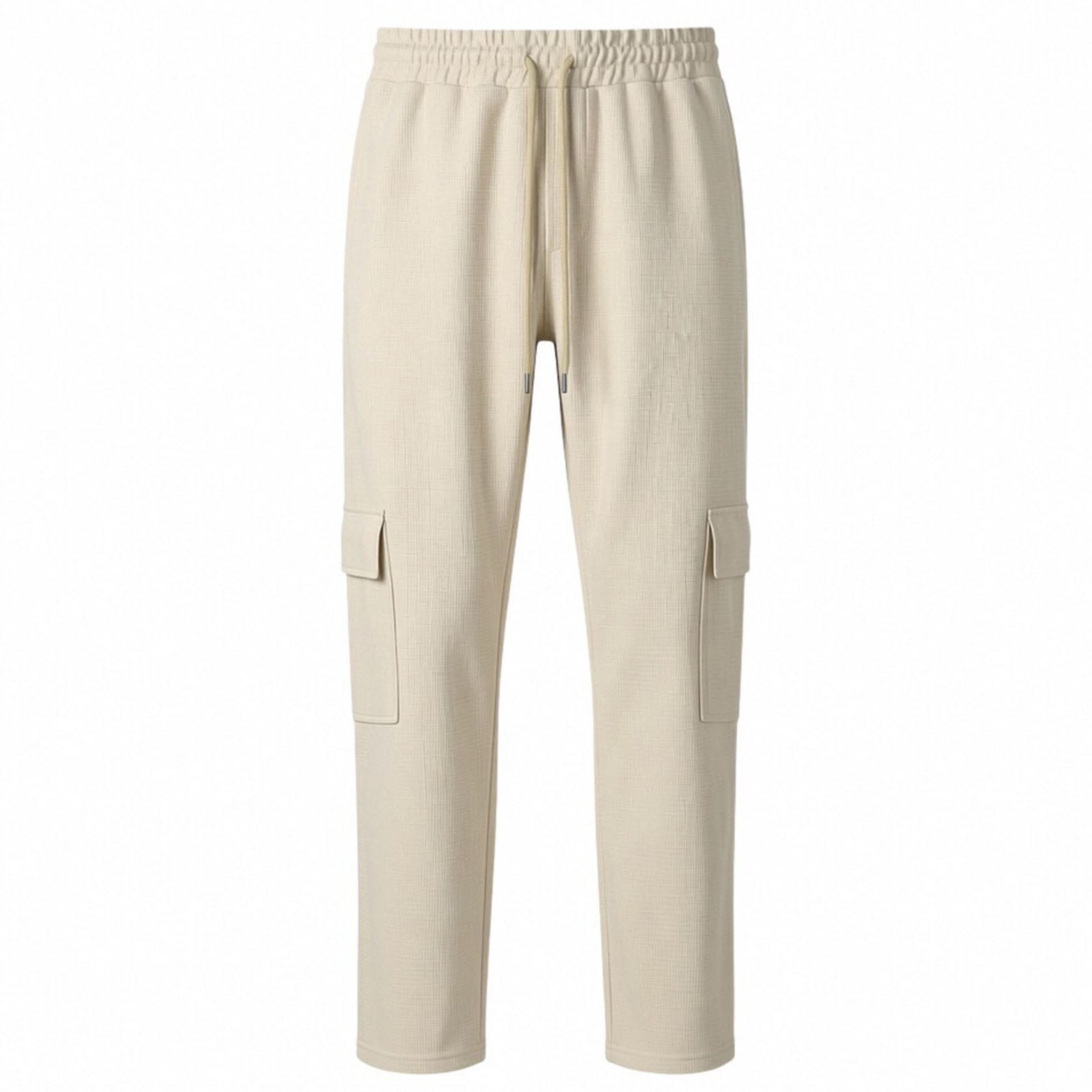Mavick Mens Cargo Pants Relaxed Fit Cargo Fleece Jogger Sweatpants with ...