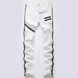 Awdenio Mens Full Length Pants Comfortable New Fashion Have Pockets ...