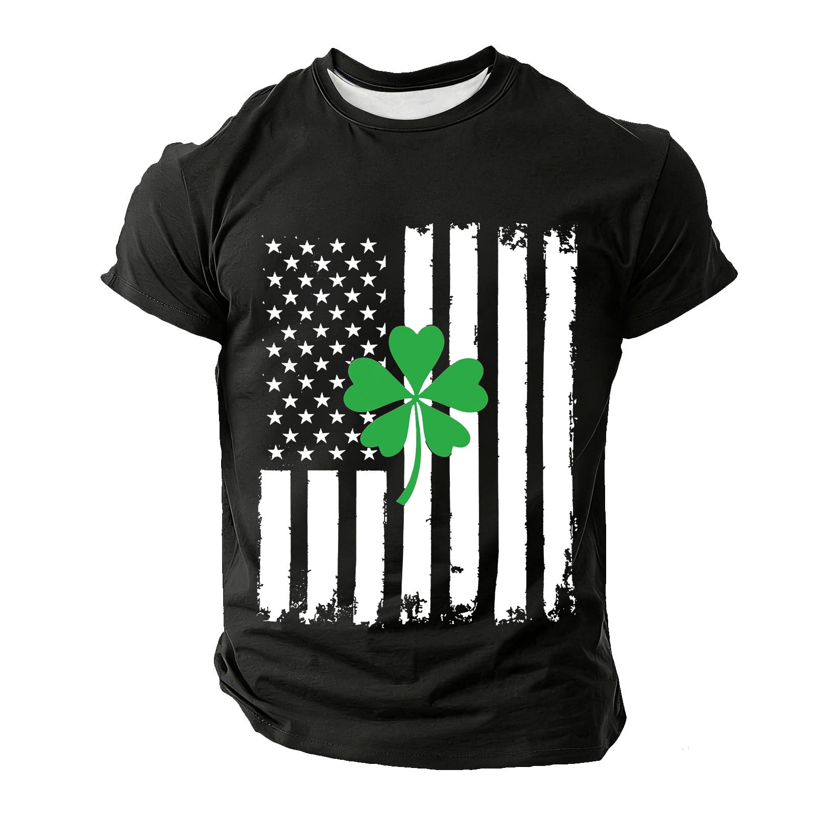 Awdenio Mens Graphic T-shirts Saint Patricks Day T Shirts Funny St ...