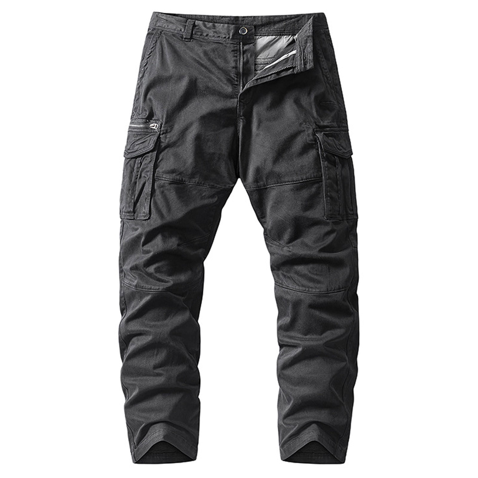 Awdenio Mens Pants Cargo Workout Lounge Jogger Work Tapered Streetwear ...
