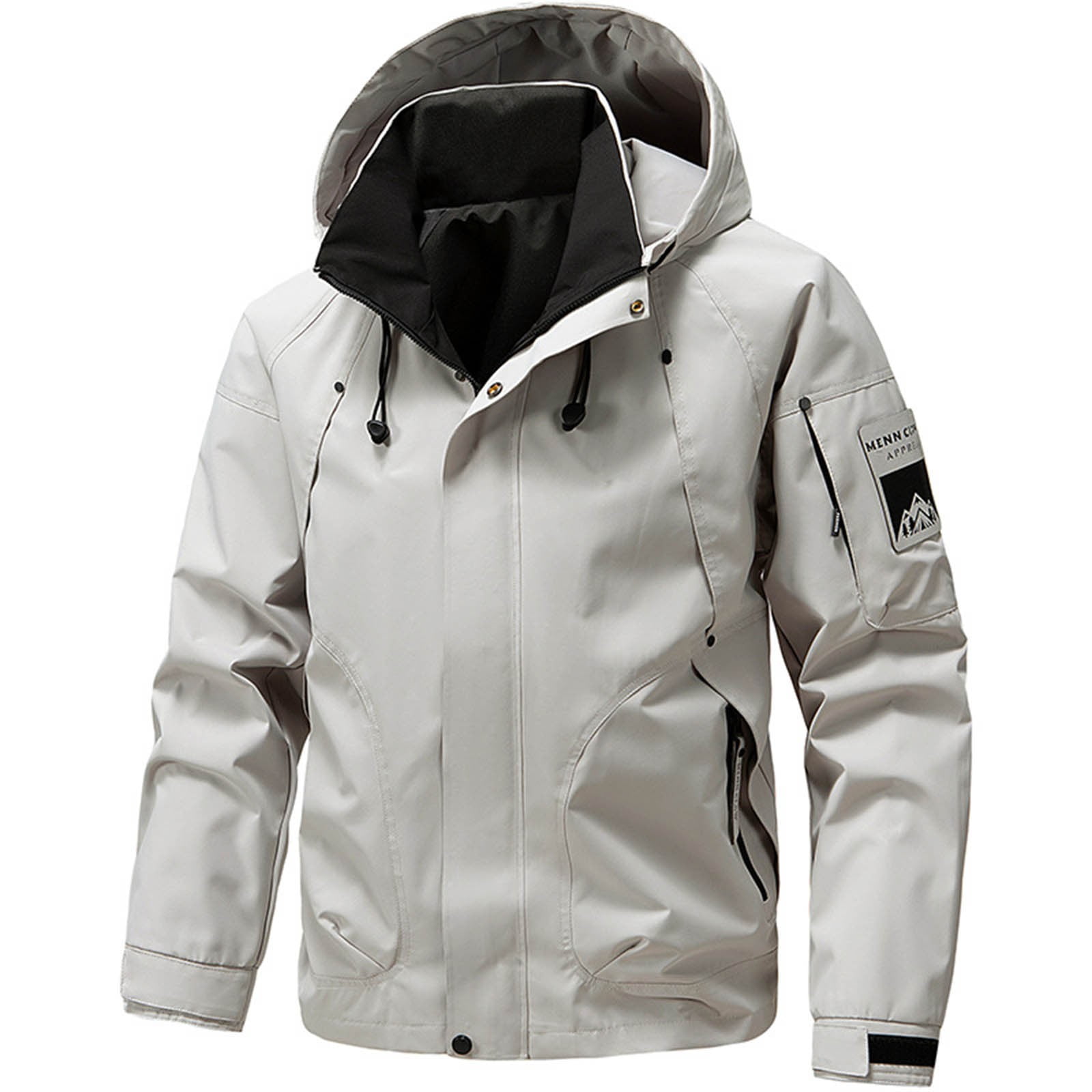 Awdenio Mens Winter Jacket Lightweight Outdoor Softshell Hiking ...