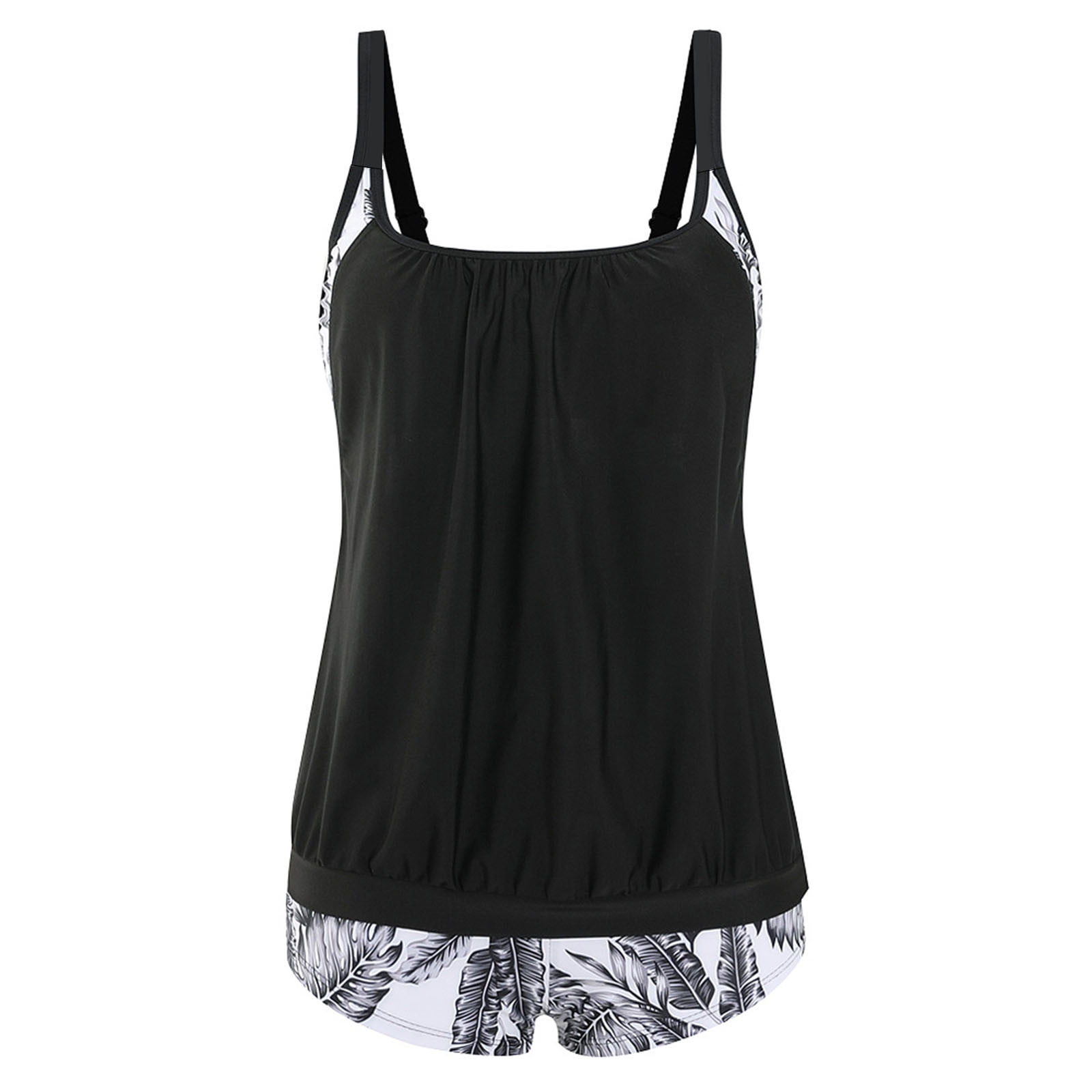 Awdenio Modest Swimsuits for Women Tankini Swimsuit Bathing Suit for ...