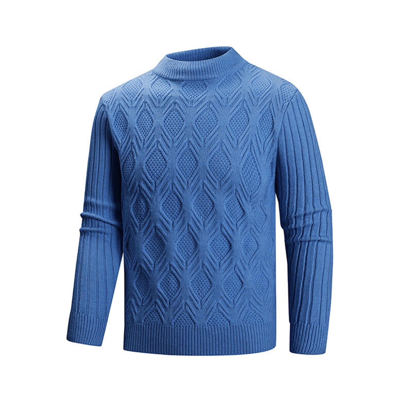 Awdenio Oversized Sweater Cable Knit Pullover Sweater Casual Long ...