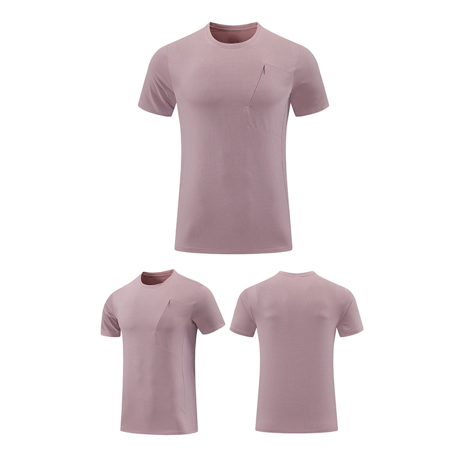 Awdenio T Shirts for Men Short Sleeve Merino Wool Shirts for Men Sport ...