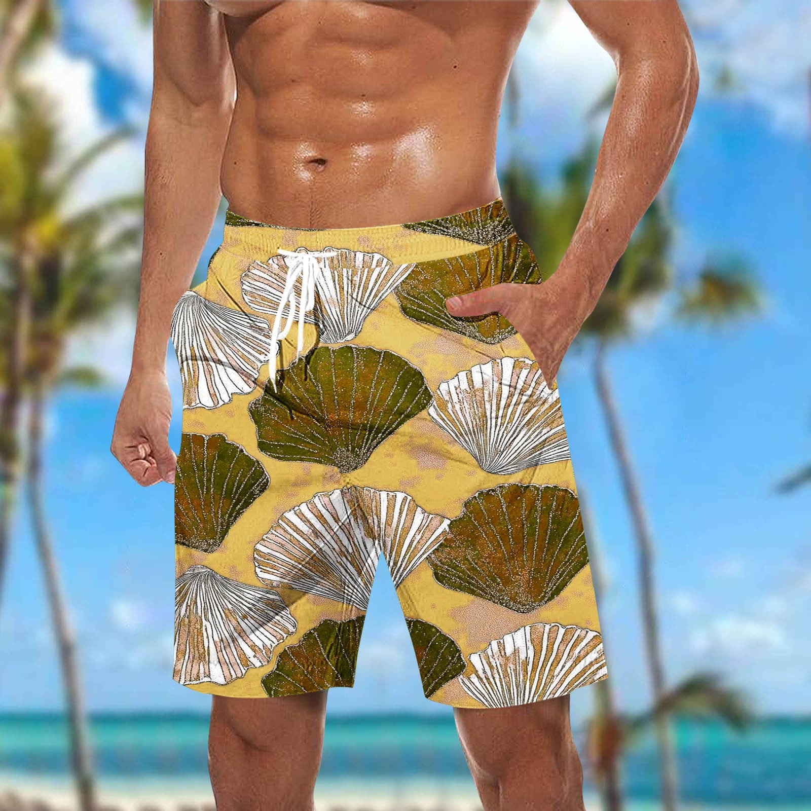Awdenio The Big Short Swim Trunks Mesh Liner Volley Shorts Swimming ...