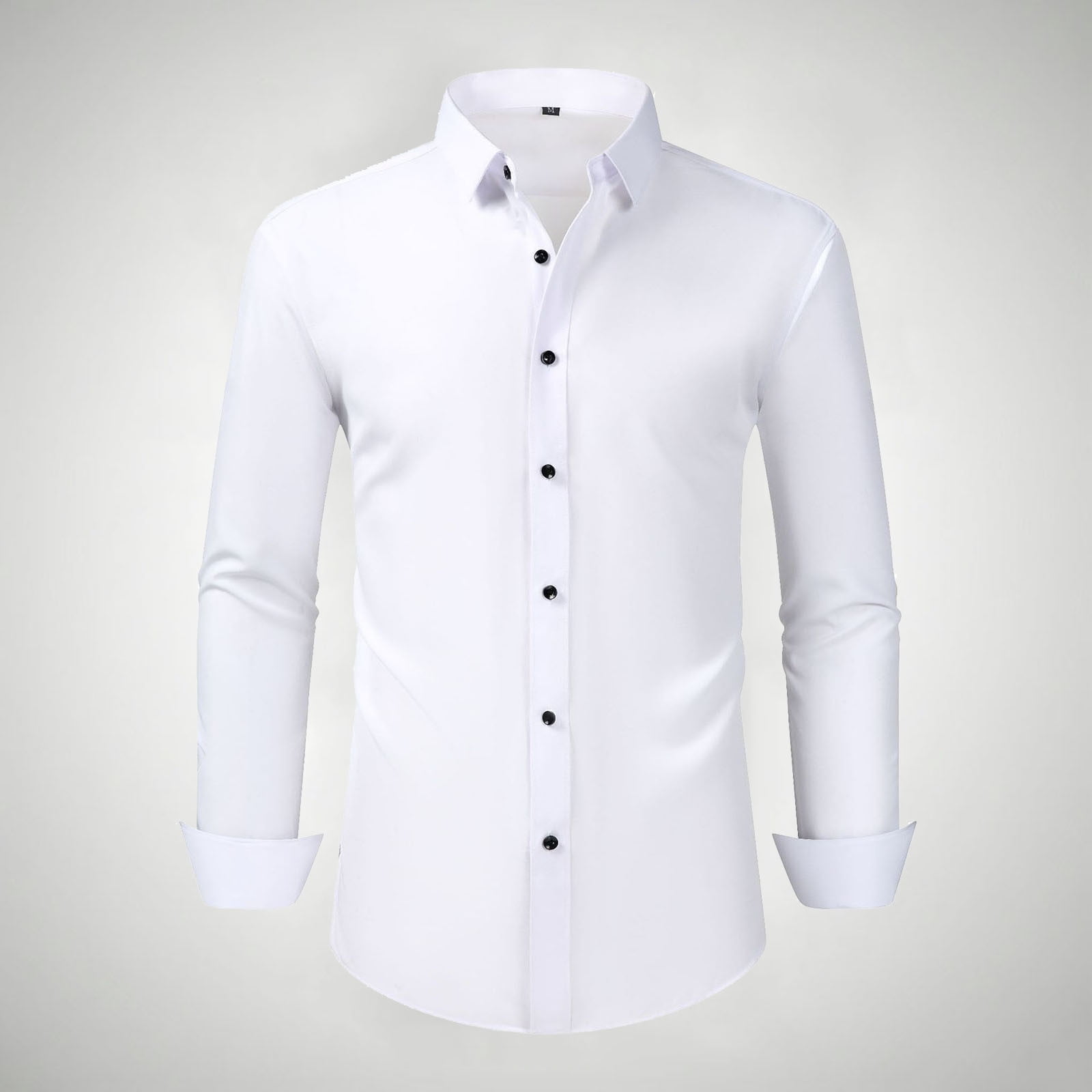 Awdenio Tshirts Shirts for Men Regular Fit Stretch Stain Shield Long ...