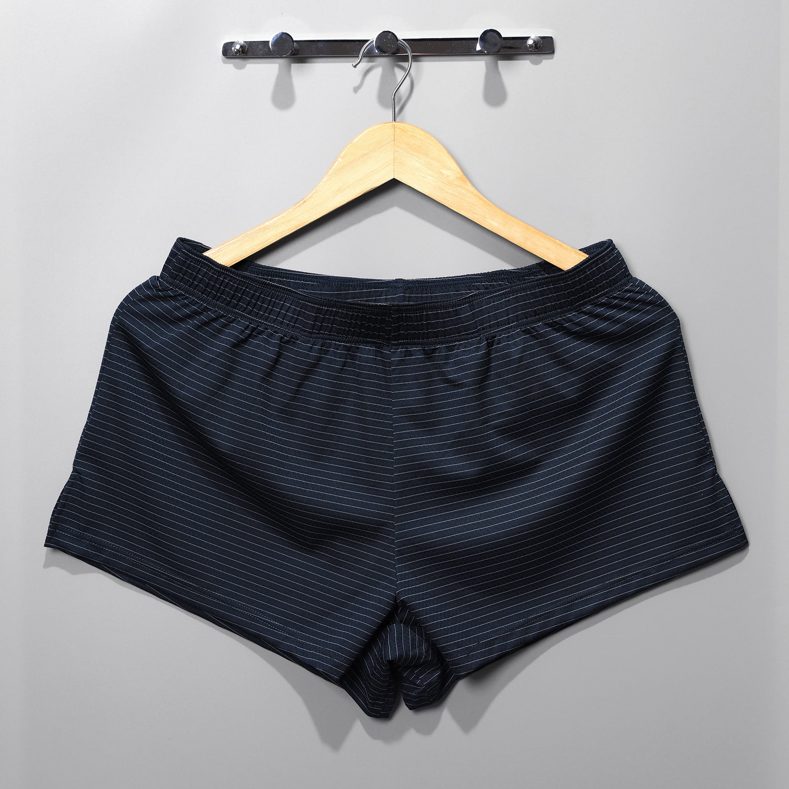 Awdenio Underwear for Man Casual Stripe Love Breathable Middle Waist ...