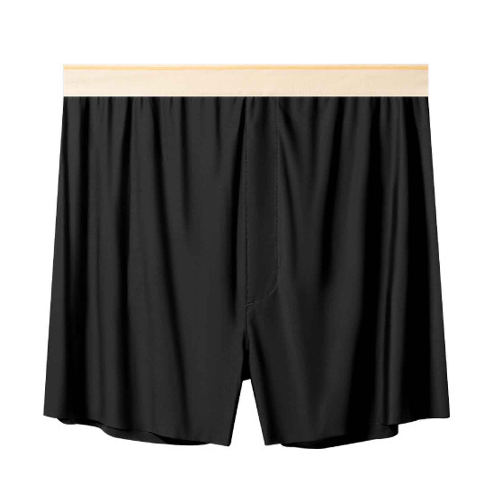 Awdenio Underwear for Men Pack Breathable Mens Silk Shorts Luxury Silk ...