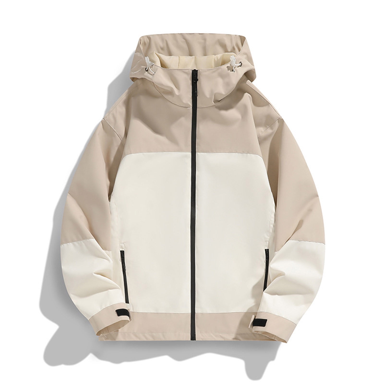 Awdenio Windbreaker Jackets for Men Hiking Shell Lightweight Waterproof ...