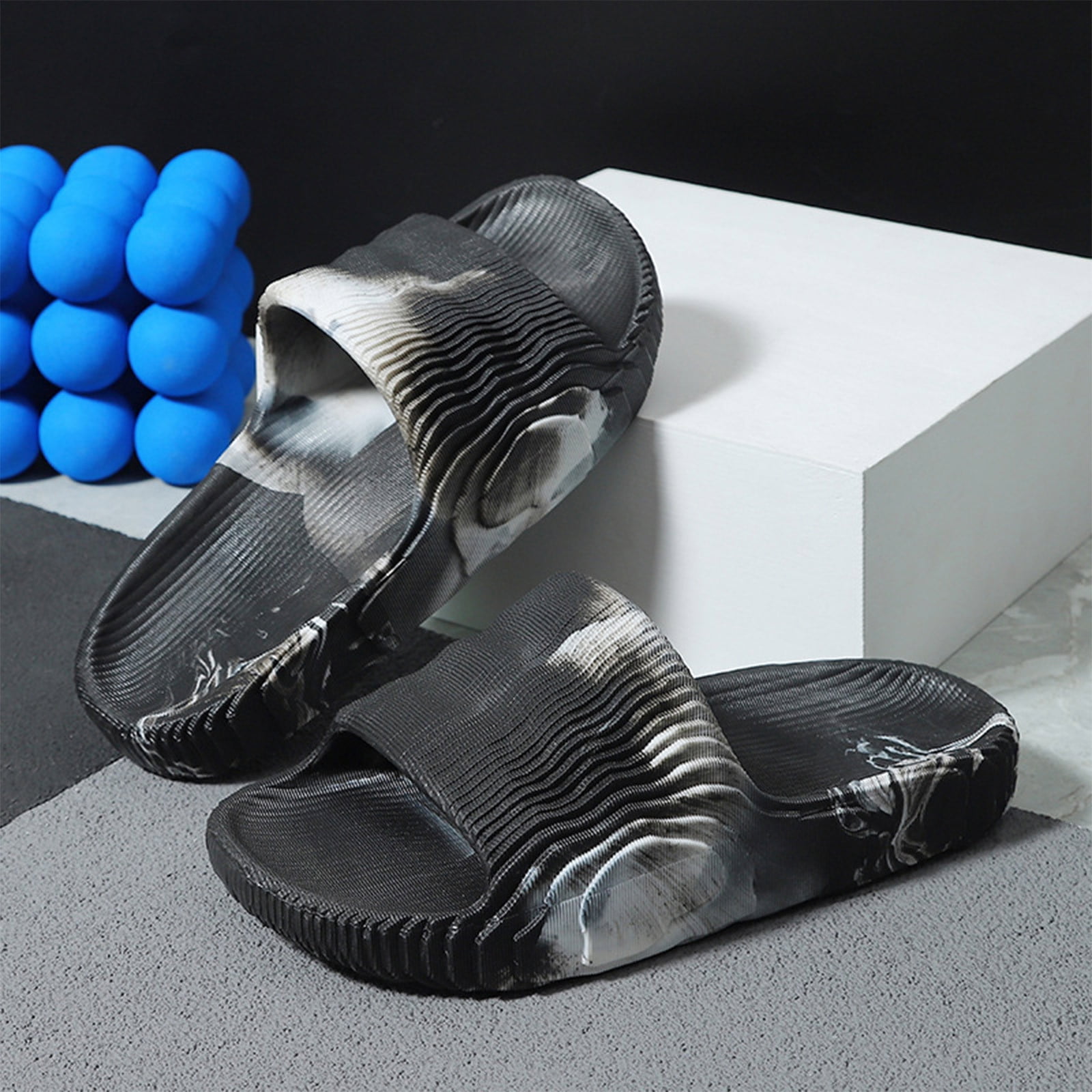 Awdenio Women's Athletic & Outdoor Sandals & Slides, Women Wearing ...