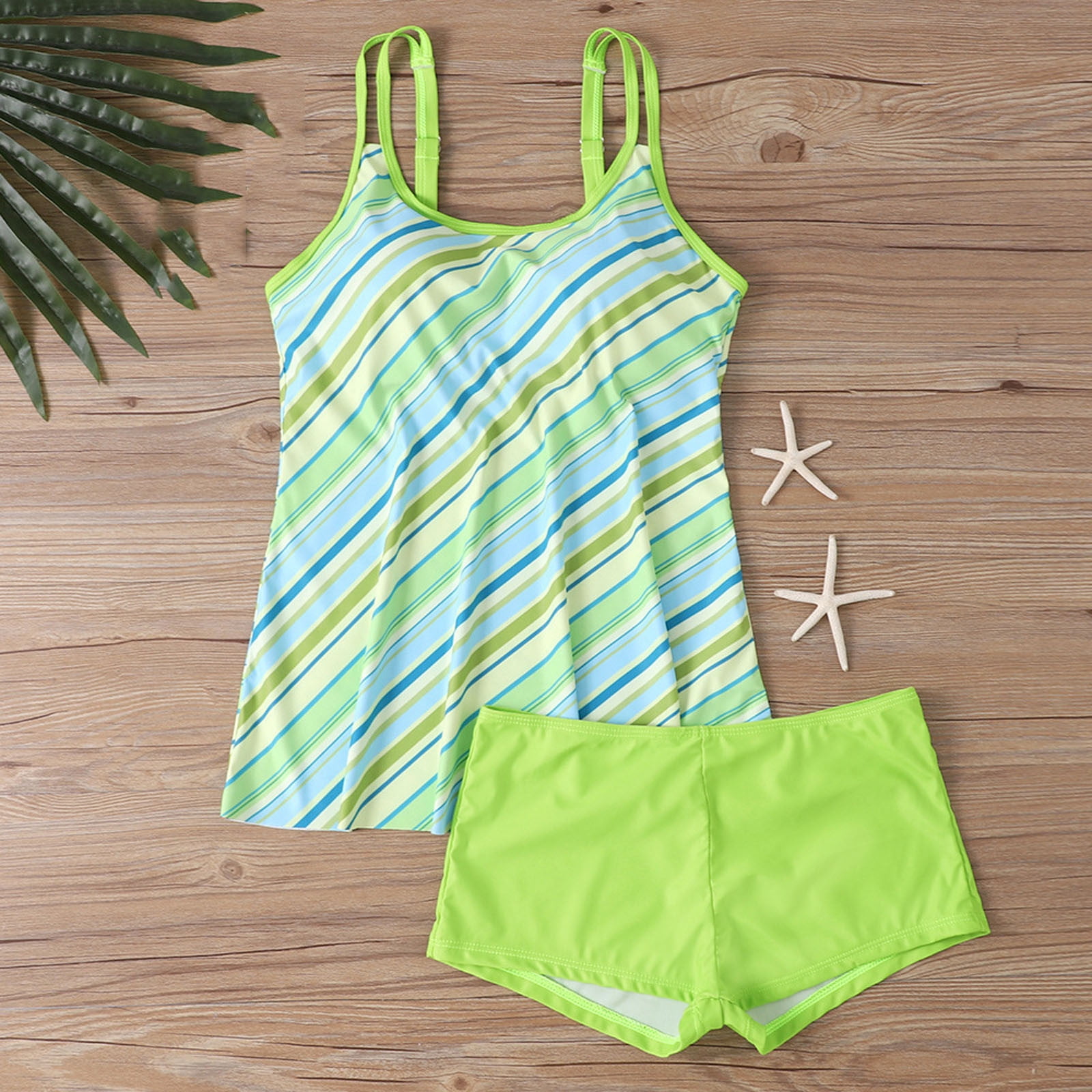 Customer reviews for Awdenio Womens 2 Piece Swimsuits Tankini Swimsuit ...