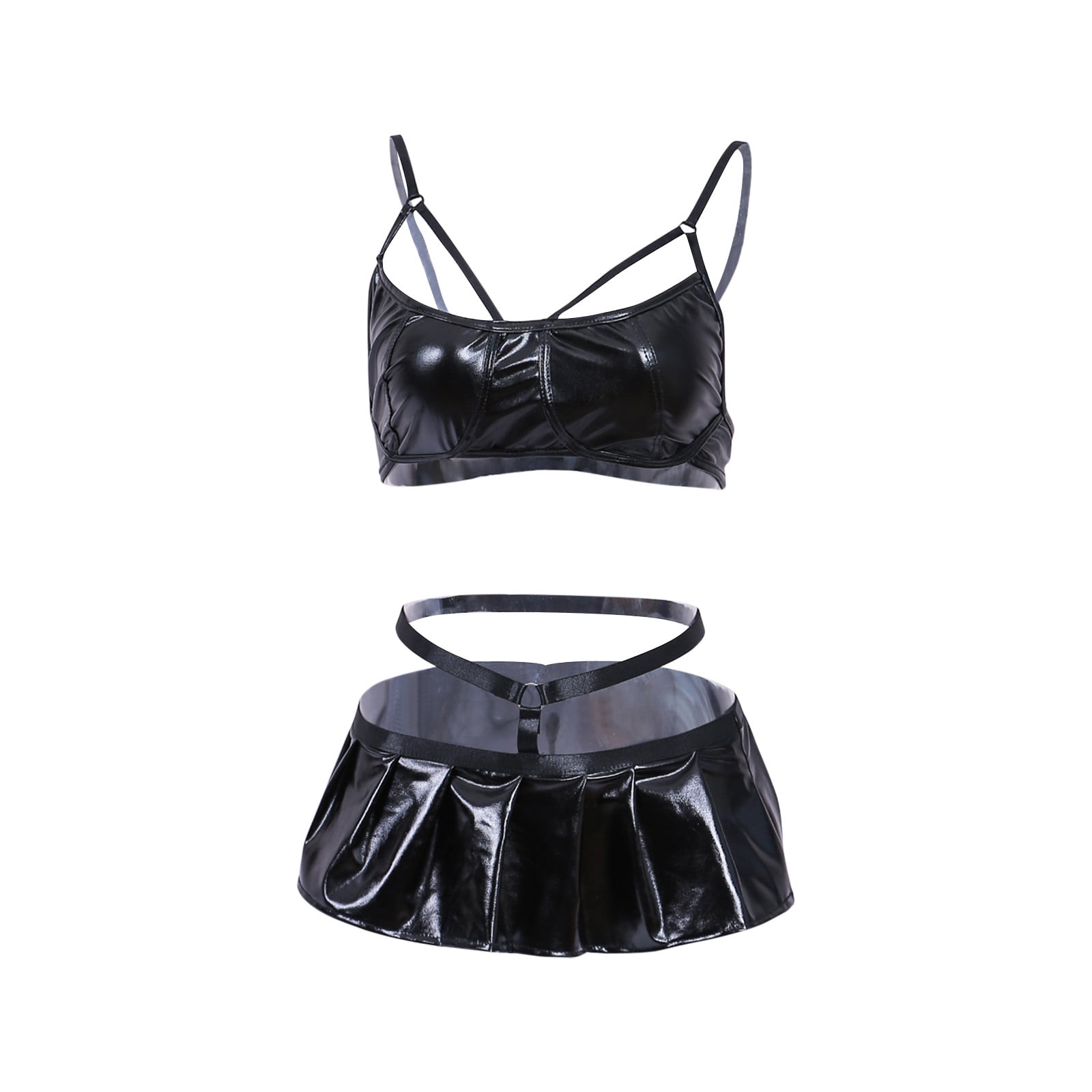 Awdenio Womens Lingerie Negligee Sets, Pajamas Suit Ladies Negligee ...