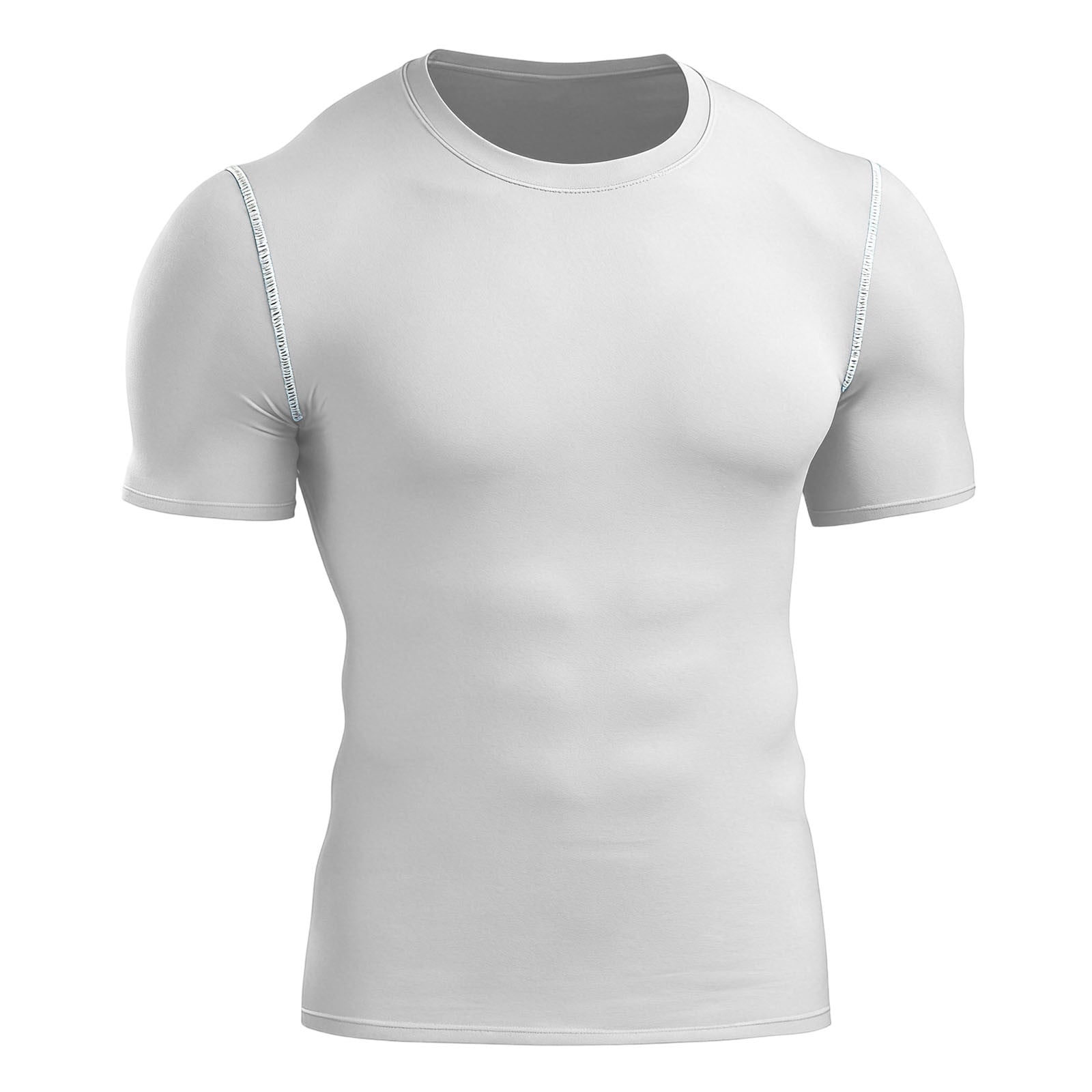 Awdenio Workout Shirts for Men Short Sleeve Athletic Workout T-Shirt ...
