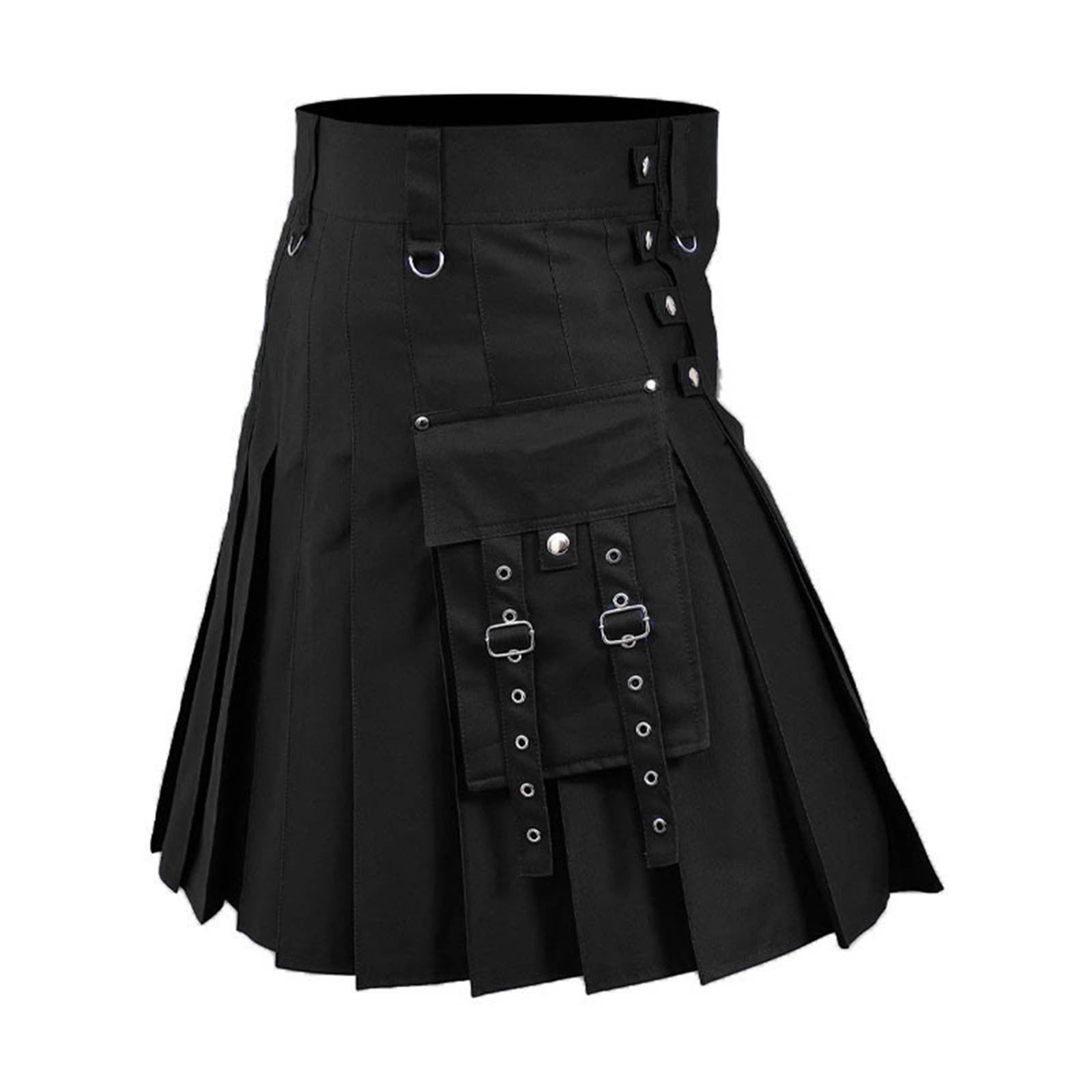 Awdenio Workout Shorts Men Cargo Pocket Kilt for Men| Mens Kilt ...