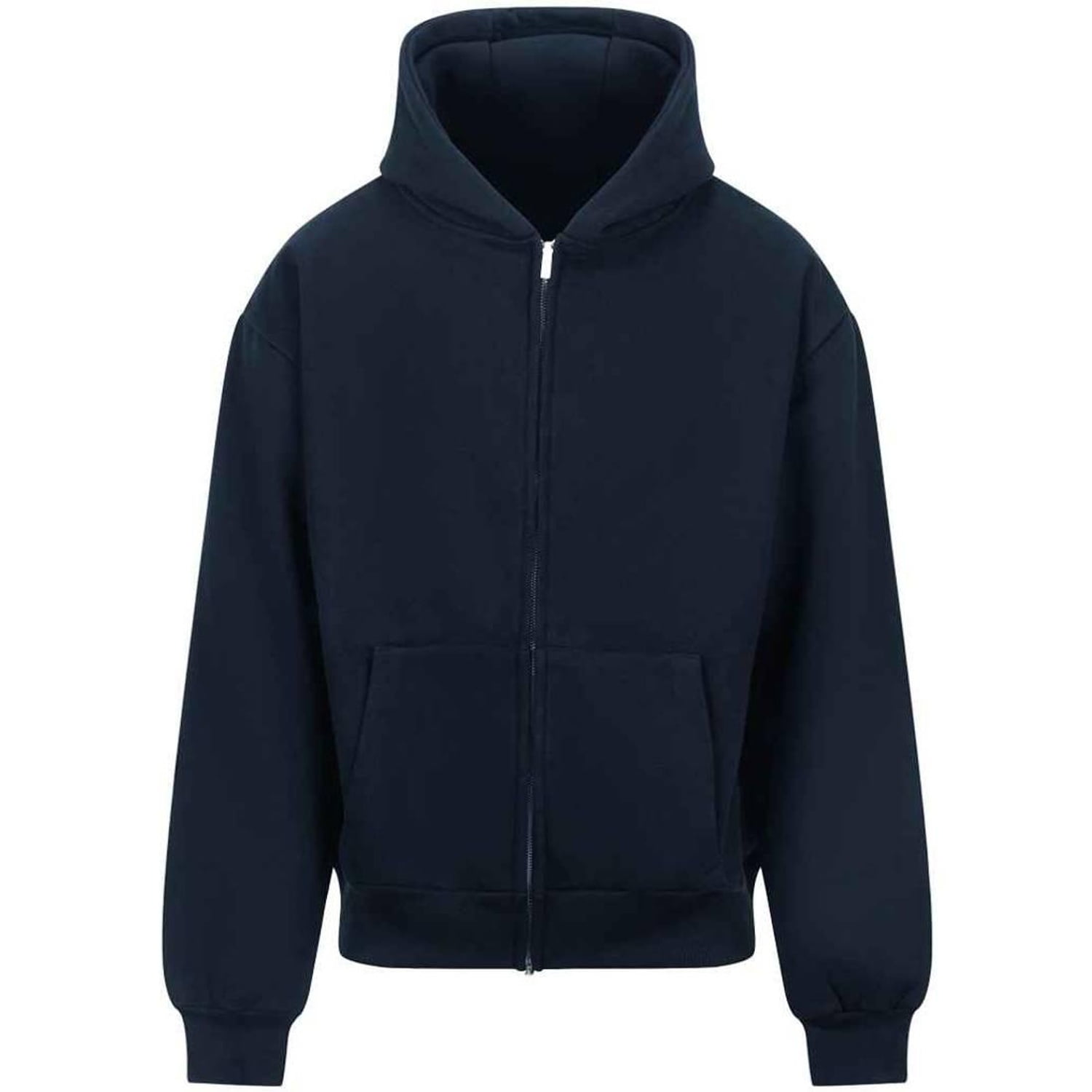 Awdis Adult Signature Heavyweight Oversized Full Zip Hoodie - Walmart.com