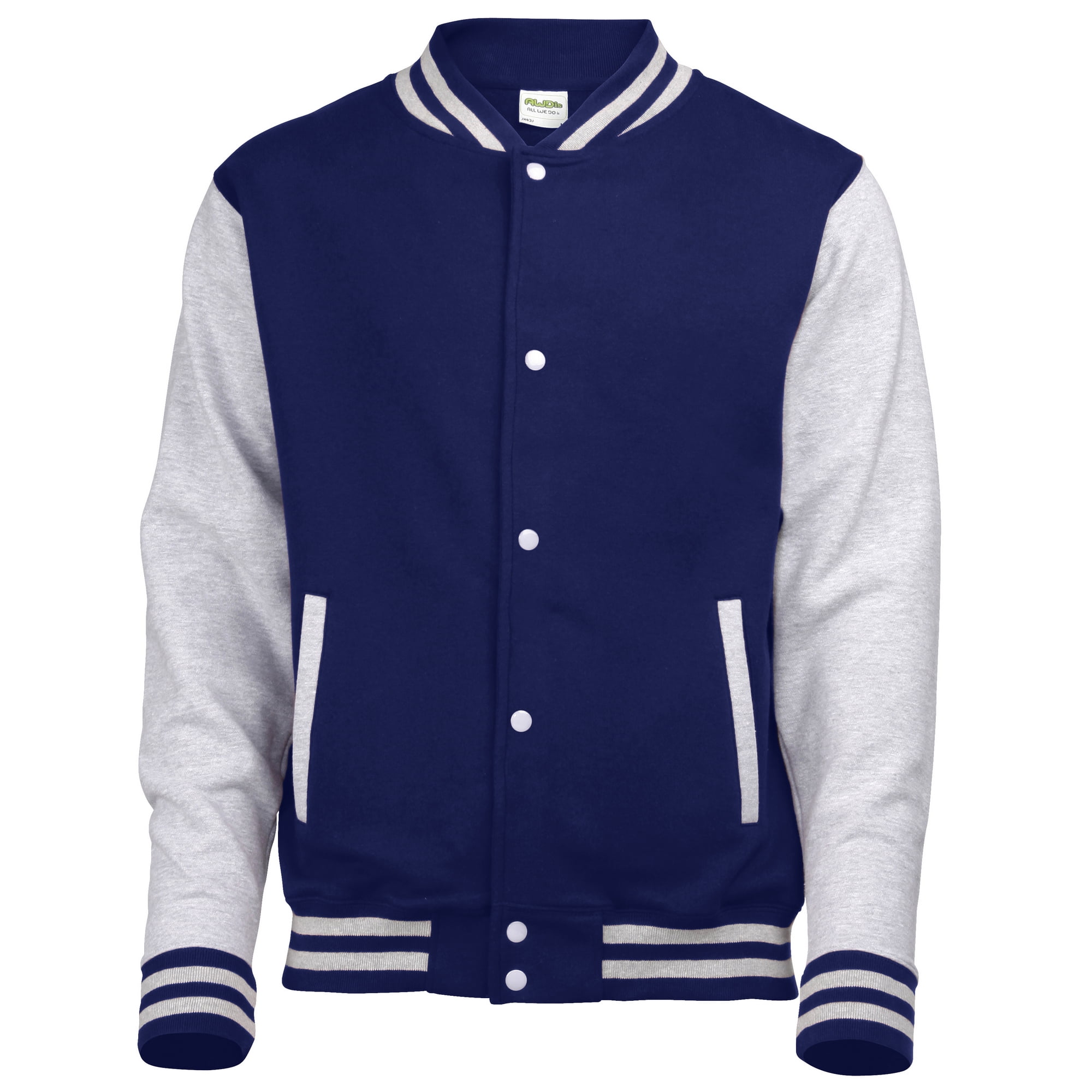 Awdis Kids Varsity College Jacket - Walmart.com