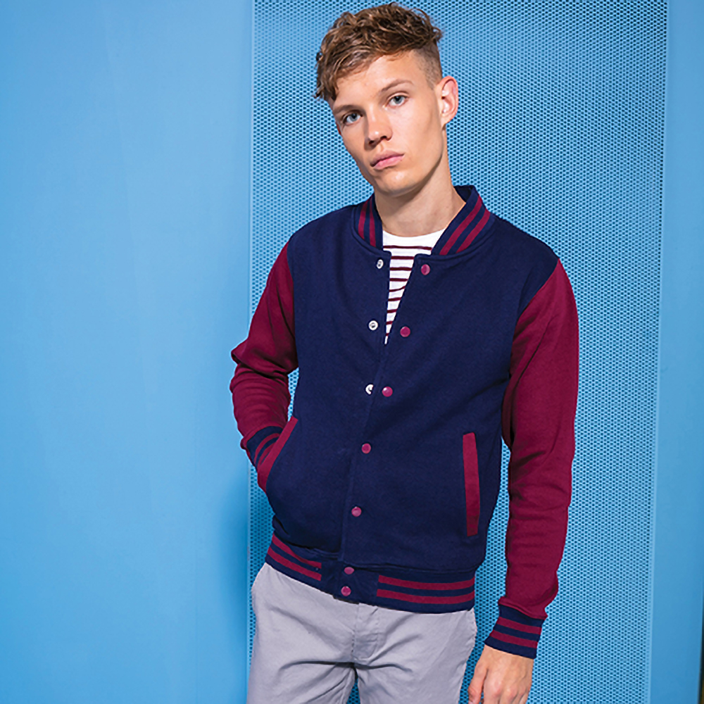 Awdis Varsity College Jacket - Walmart.com