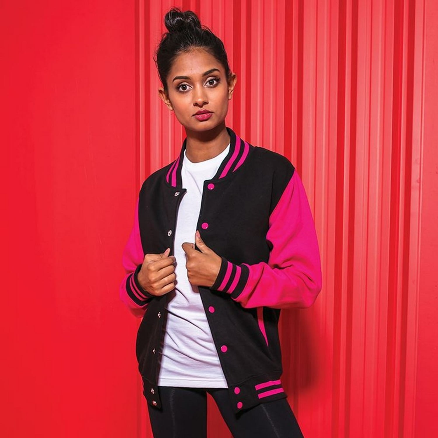 Awdis Varsity Jacket - Walmart.com
