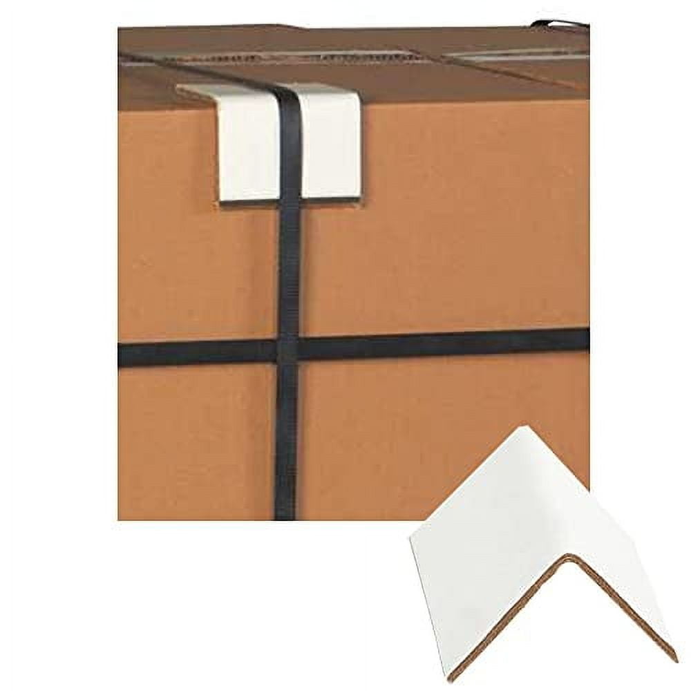 AwePackage Cardboard Edge Strapping Protectors 100 Pack - V board Edge ...