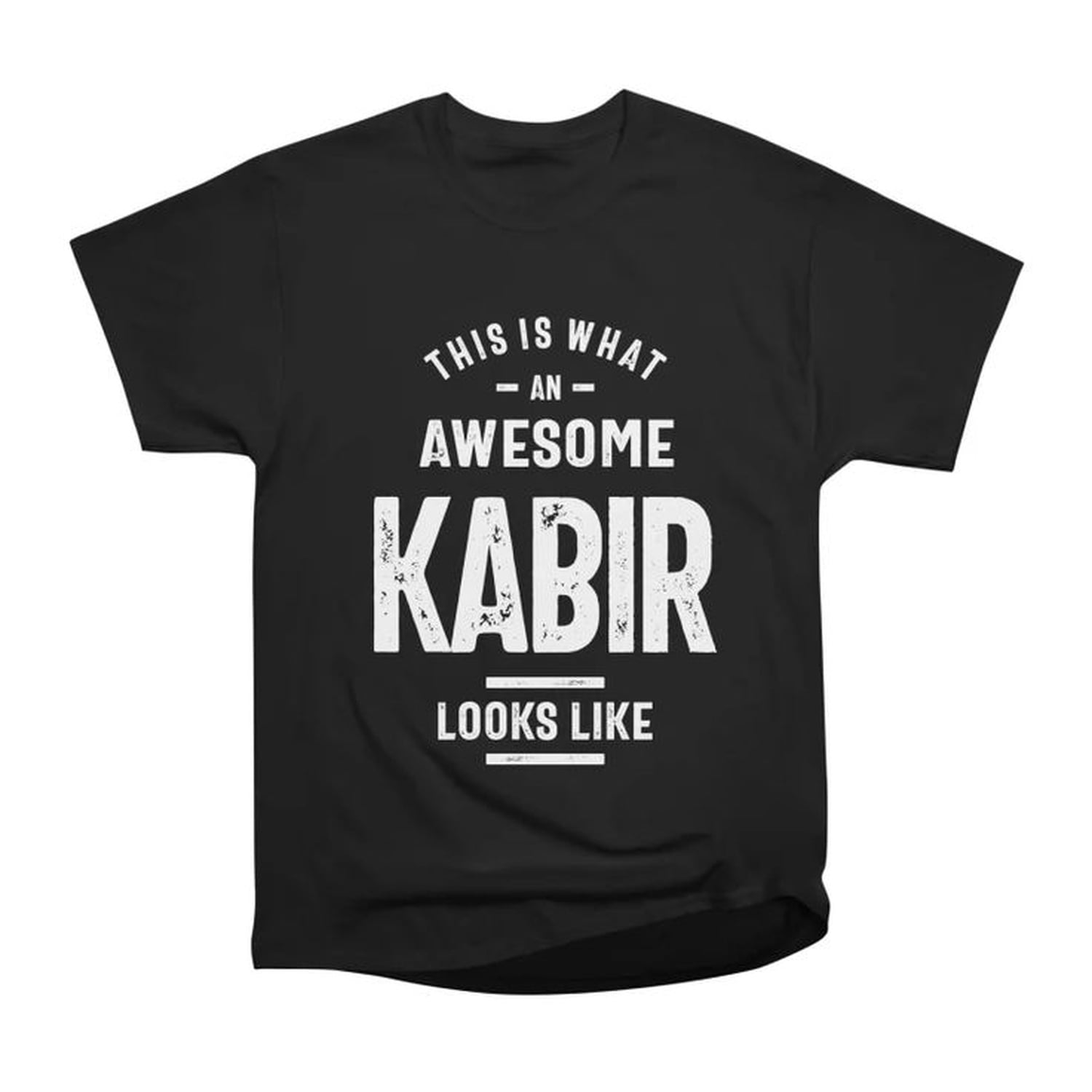 AweS1ome Kabir Funny Novelty Gif Name - Walmart.com