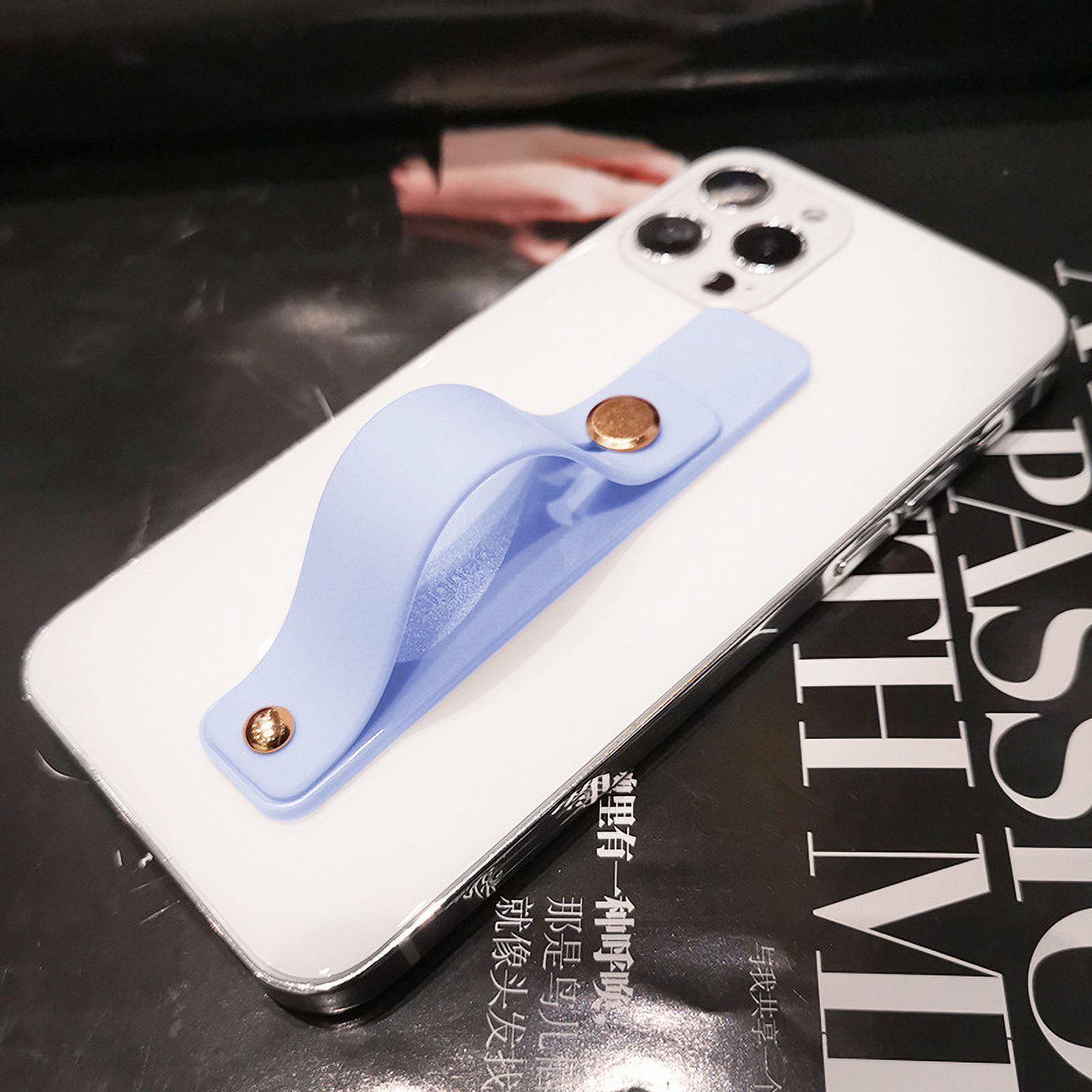 Aweful Universal Wrist Band For Iphone Finger Grip for samsung Mobile ...