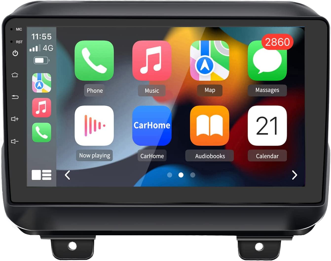 Awesafe 32G Android 12 Car Radio Stereo for Jeep Wrangler JL Gladiator ...